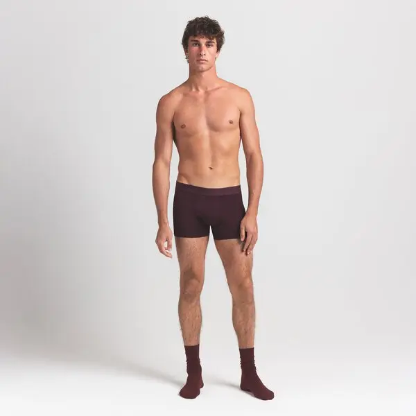 SKIMS 3" Boxer Brief 5 Pack | Black | | Stretch - Raven Currant Multi