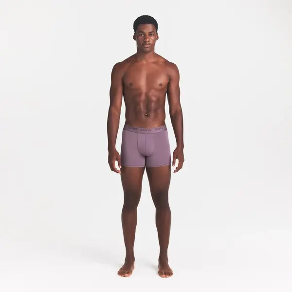 SKIMS 3" Boxer Brief | Purple | | Stretch