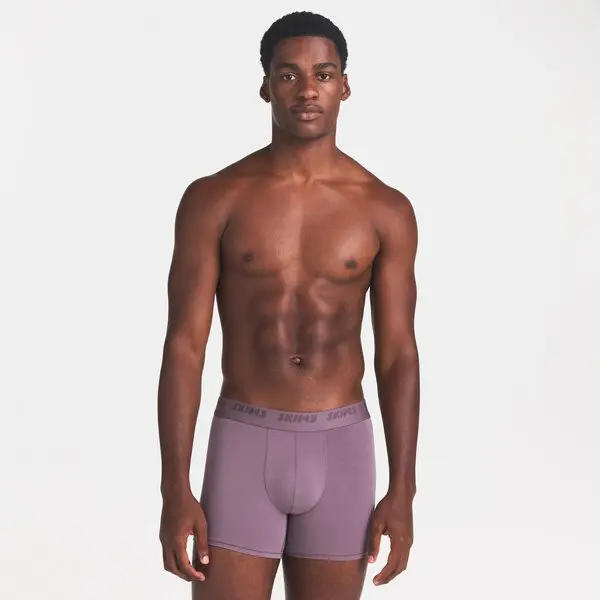 SKIMS 3" Boxer Brief | Purple | | Stretch