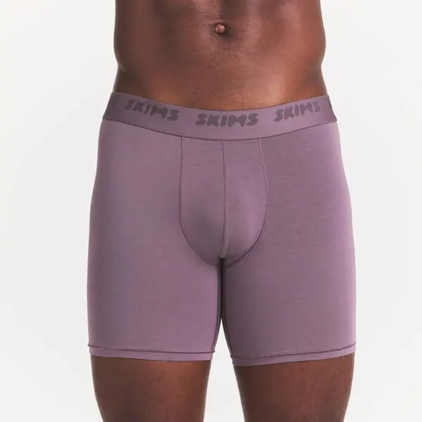 SKIMS 5" Boxer Brief 3 Pack | Grey | | Stretch