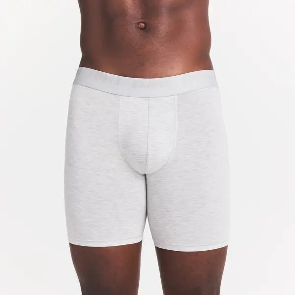 SKIMS 5" Boxer Brief 3 Pack | Grey | | Stretch