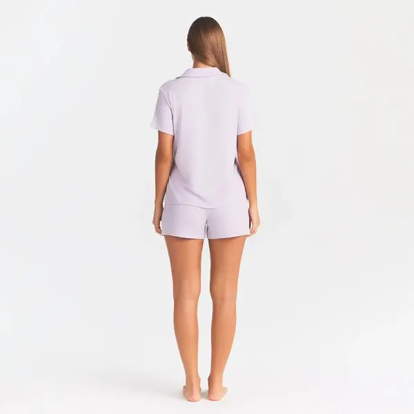 SKIMS Short Pajama Set | Light Neutral | | Soft Lounge
