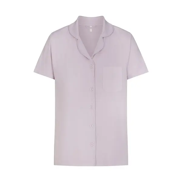 SKIMS Short Pajama Set | Light Neutral | | Soft Lounge