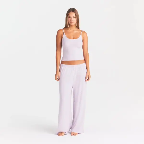 SKIMS Tank Top Pajama Set | Light Neutral | | Soft Lounge