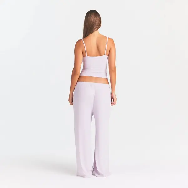 SKIMS Tank Top Pajama Set | Light Neutral | | Soft Lounge