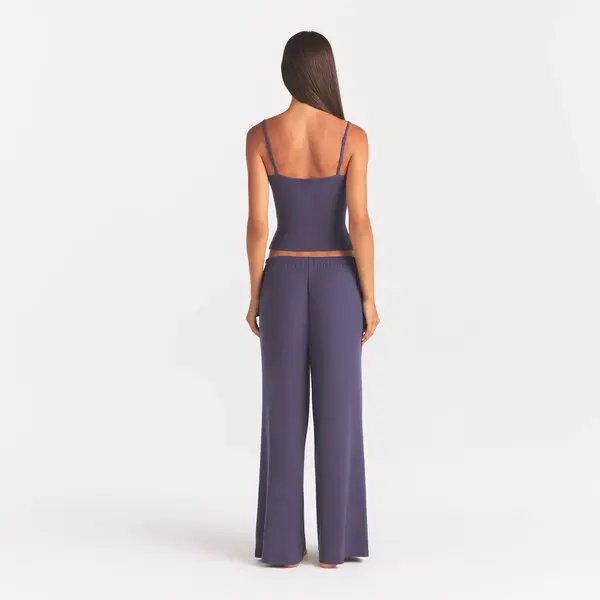 SKIMS Tank Top Pajama Set | Blue | Large | Soft Lounge