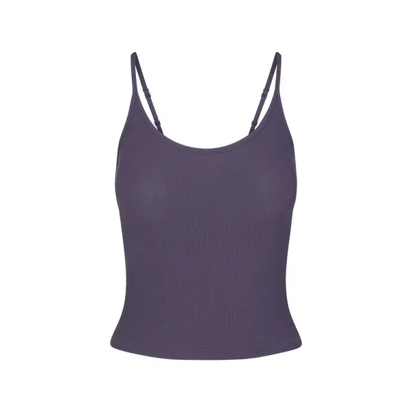 SKIMS Tank Top Pajama Set | Blue | Large | Soft Lounge