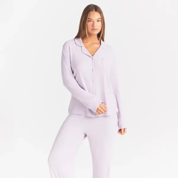 SKIMS Pajama Set | Purple | | Soft Lounge