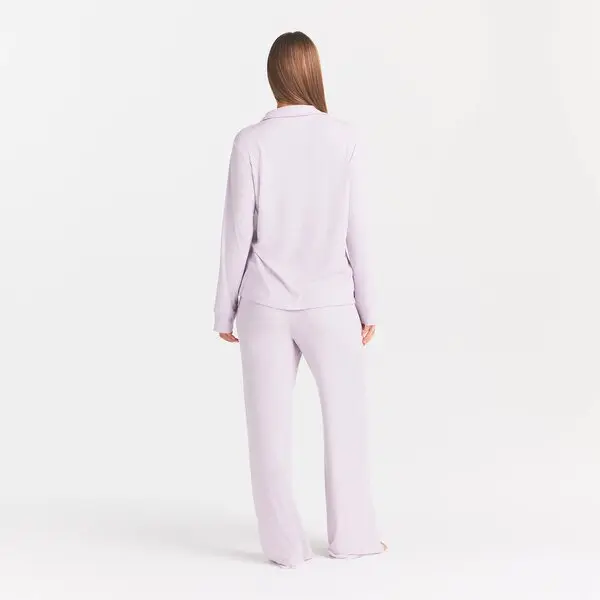 SKIMS Pajama Set | Purple | | Soft Lounge