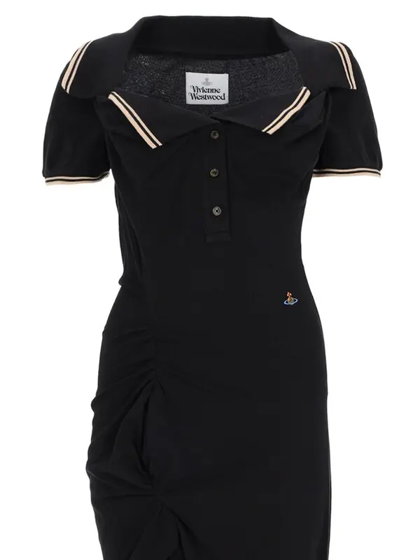 VIVIENNE WESTWOOD Long Monday Pulling Dress