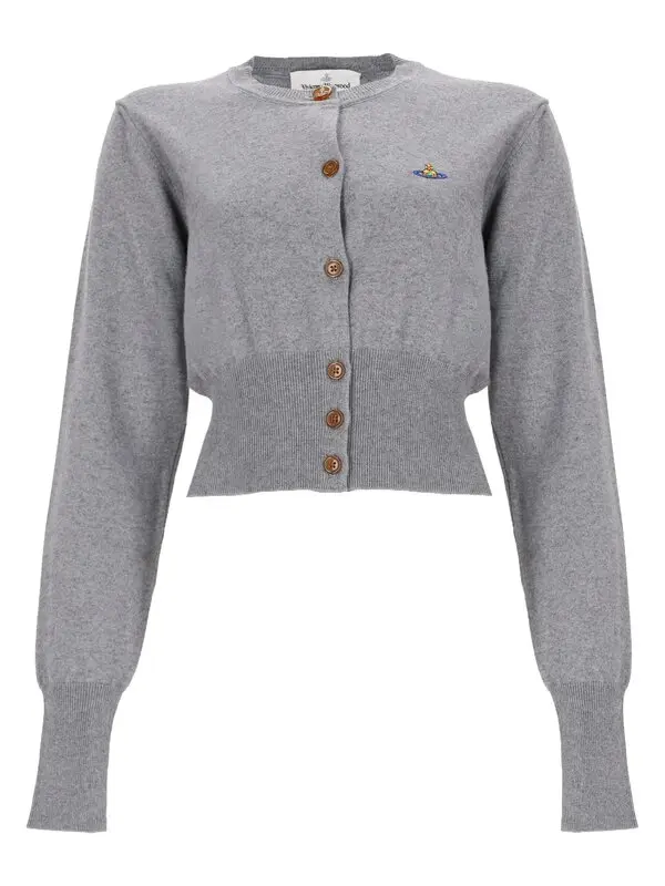 VIVIENNE WESTWOOD Cardigan "bea" Cropped