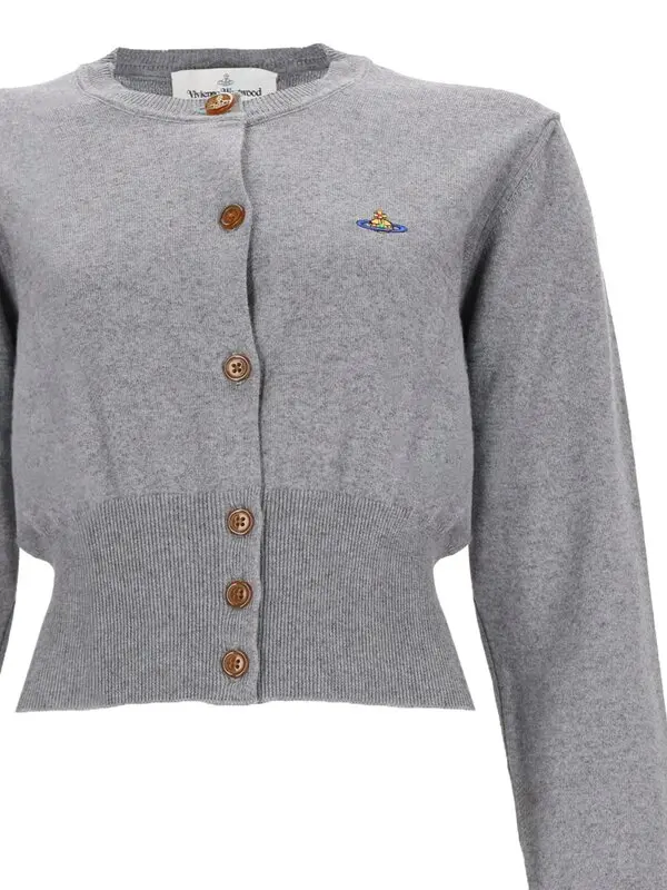 VIVIENNE WESTWOOD Cardigan "bea" Cropped