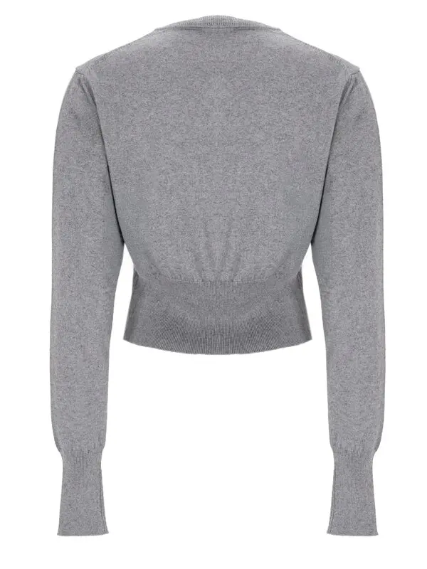 VIVIENNE WESTWOOD Cardigan "bea" Cropped