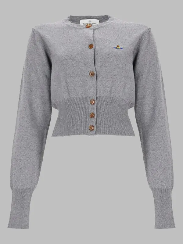 VIVIENNE WESTWOOD Cardigan "bea" Cropped