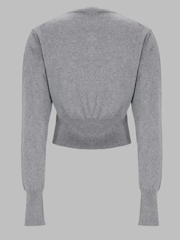 VIVIENNE WESTWOOD Cardigan "bea" Cropped