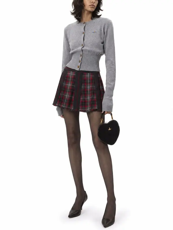 VIVIENNE WESTWOOD Cardigan "bea" Cropped