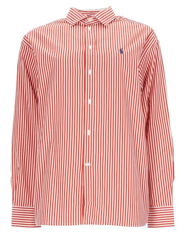 Polo Ralph Lauren Camicia Con Logo