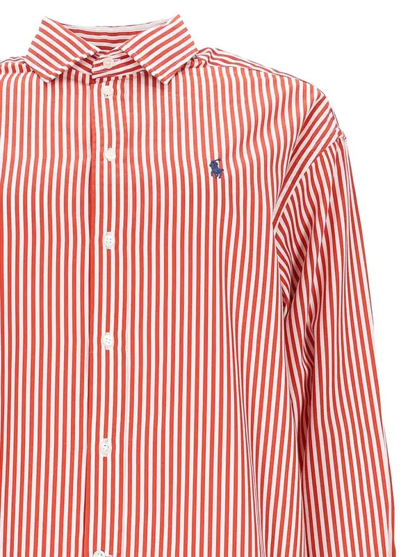 Polo Ralph Lauren Camicia Con Logo