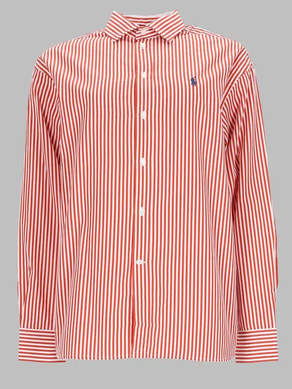 Polo Ralph Lauren Camicia Con Logo