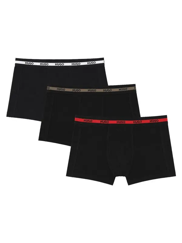 Hugo 3-pack Boxer Con Logo