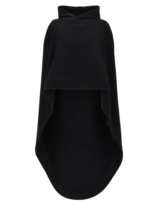 Balenciaga Felpa Oversize Con Cappuccio