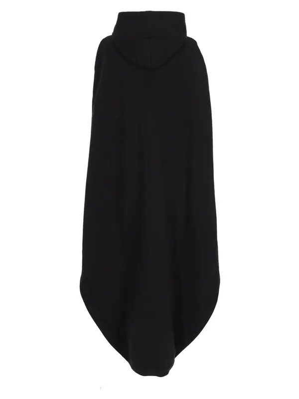 Balenciaga Felpa Oversize Con Cappuccio