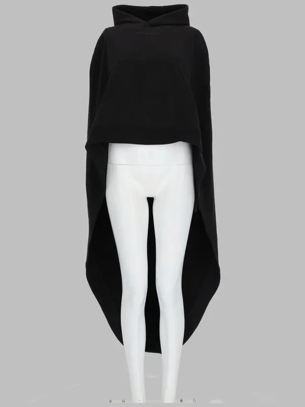 Balenciaga Felpa Oversize Con Cappuccio