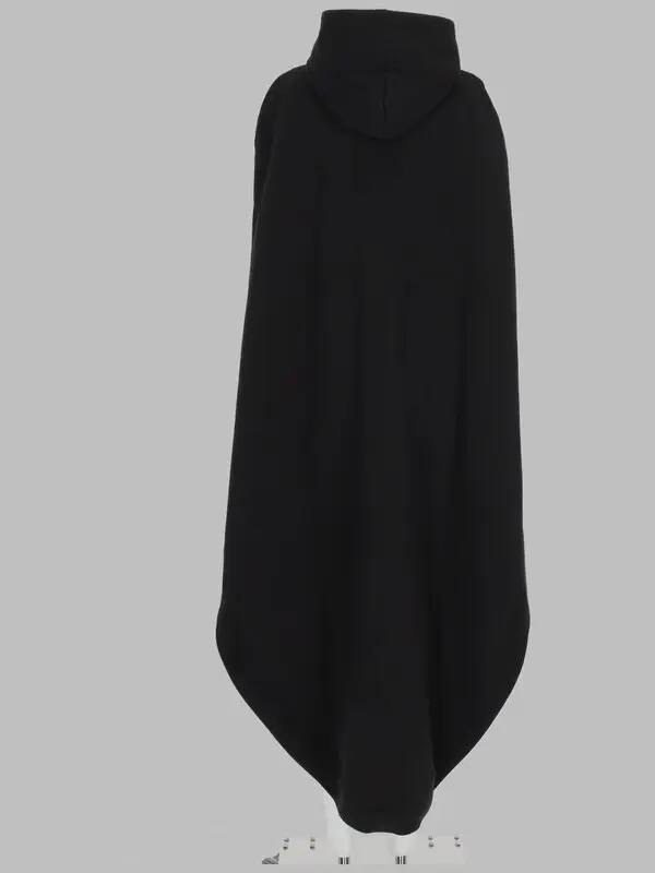 Balenciaga Felpa Oversize Con Cappuccio