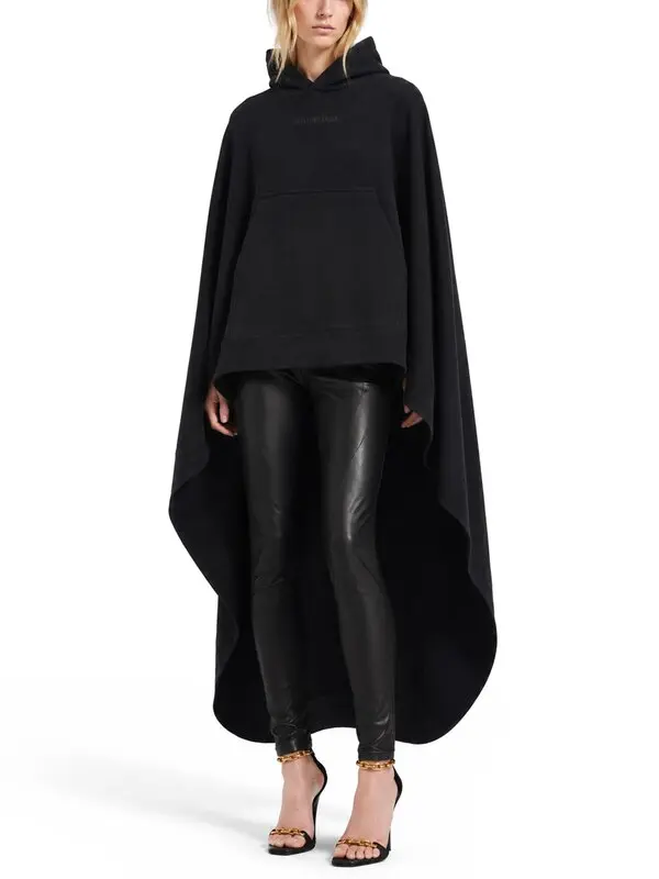 Balenciaga Felpa Oversize Con Cappuccio