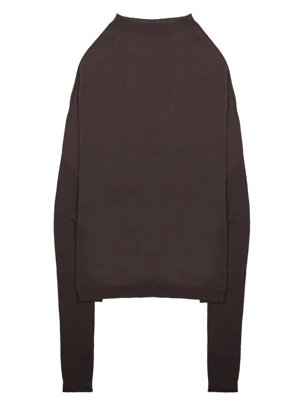 Rick Owens Maglia "ls Crater