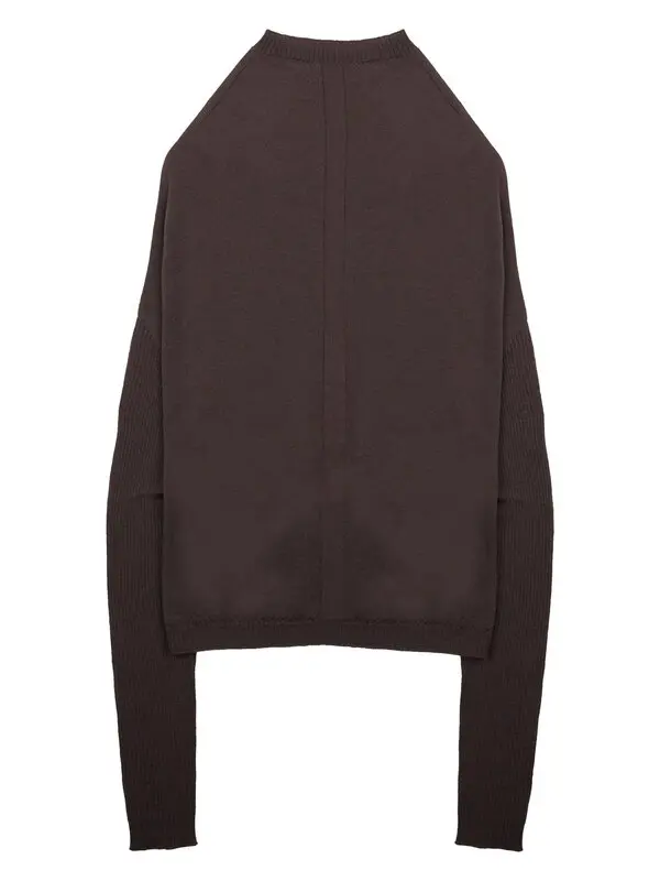 Rick Owens Maglia "ls Crater