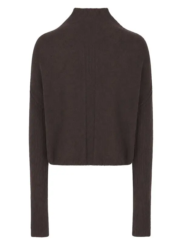 Rick Owens Maglia Ls Crater