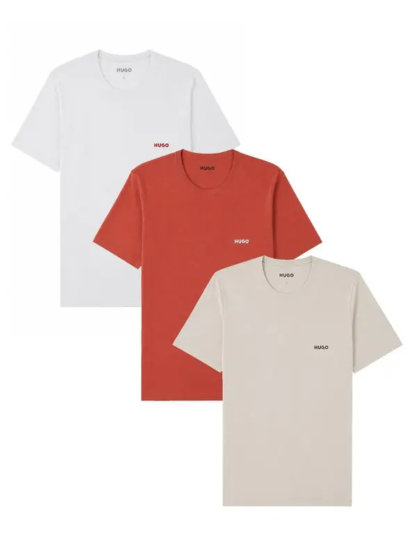 Hugo 3-pack T-shirt Con Logo