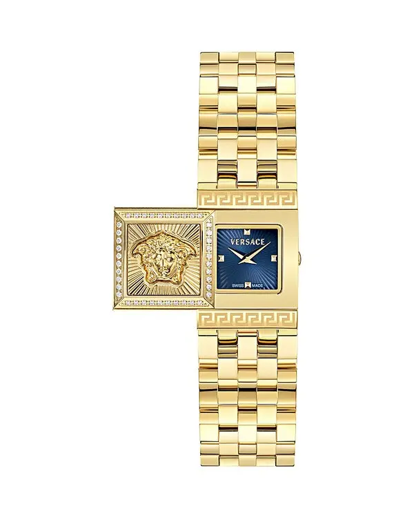 Versace Reveal Precious Diamond Watch, 18mm X 25mm