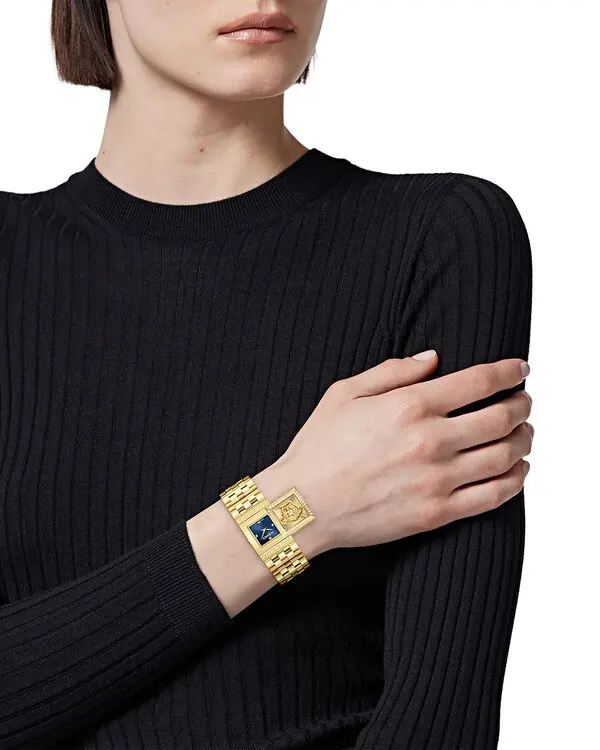 Versace Reveal Precious Diamond Watch, 18mm X 25mm