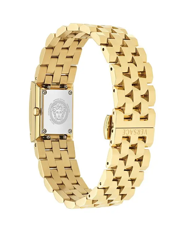 Versace Reveal Precious Diamond Watch, 18mm X 25mm