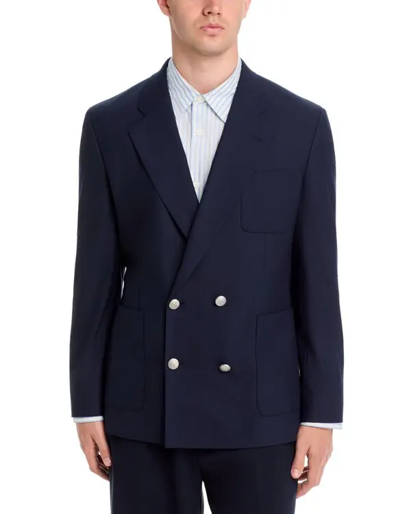 Hugo Boss Kris Modern Fit Double Breasted Sport Coat