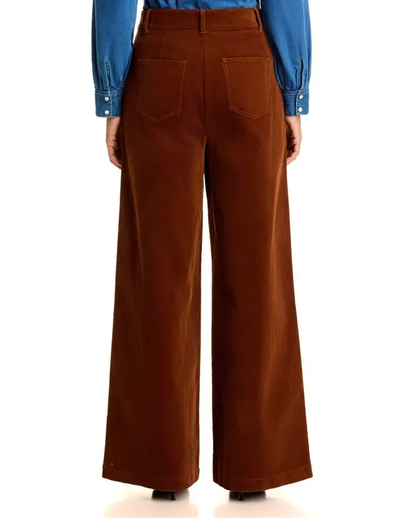 French Connection Casey Corduroy Wide Leg Pants