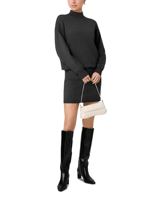 French Connection Soft Knit Mini Dress