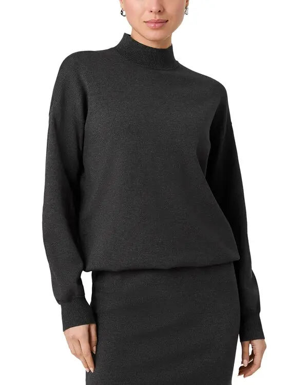 French Connection Soft Knit Mini Dress