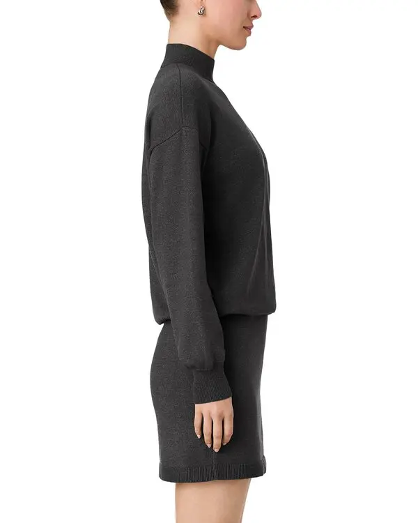 French Connection Soft Knit Mini Dress