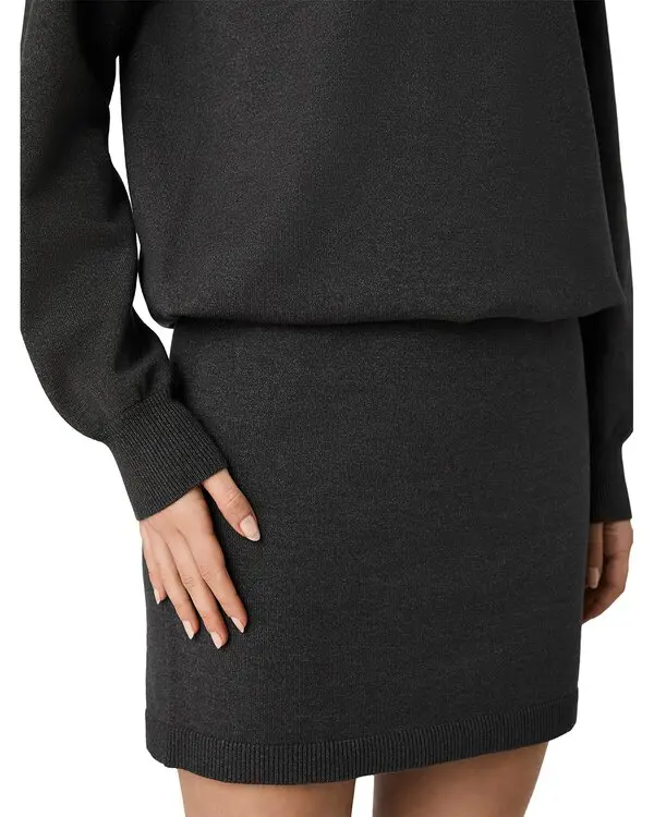 French Connection Soft Knit Mini Dress