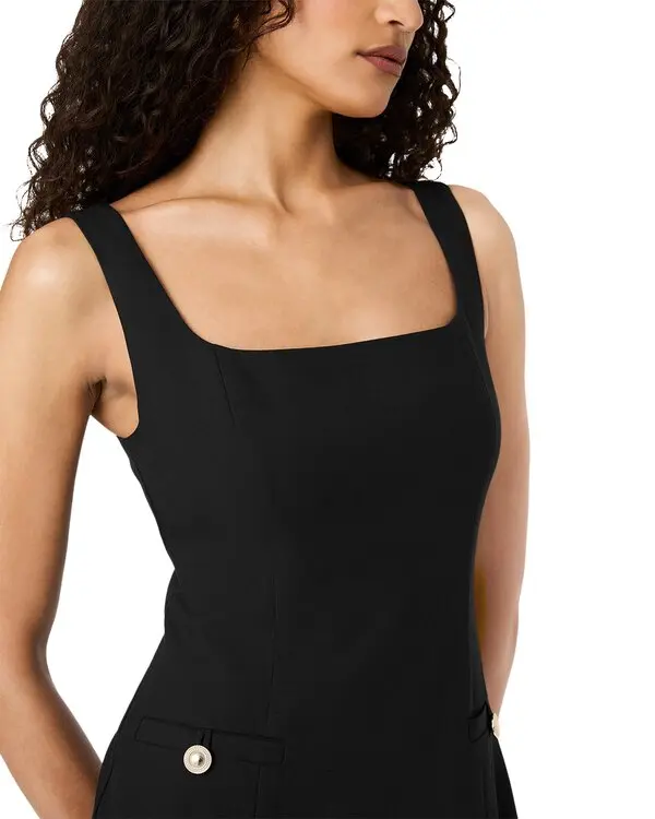 French Connection Kai Slit Front Dress