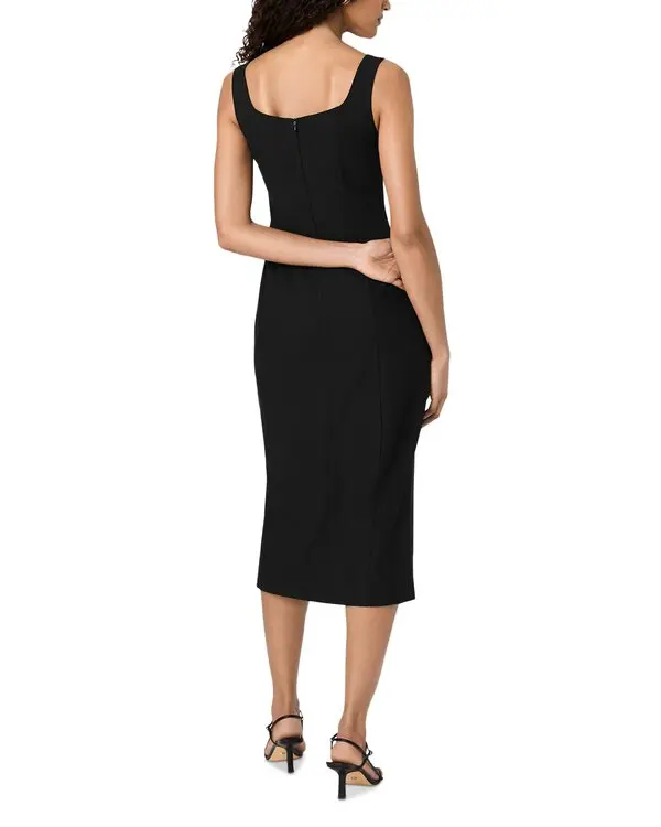 French Connection Kai Slit Front Dress