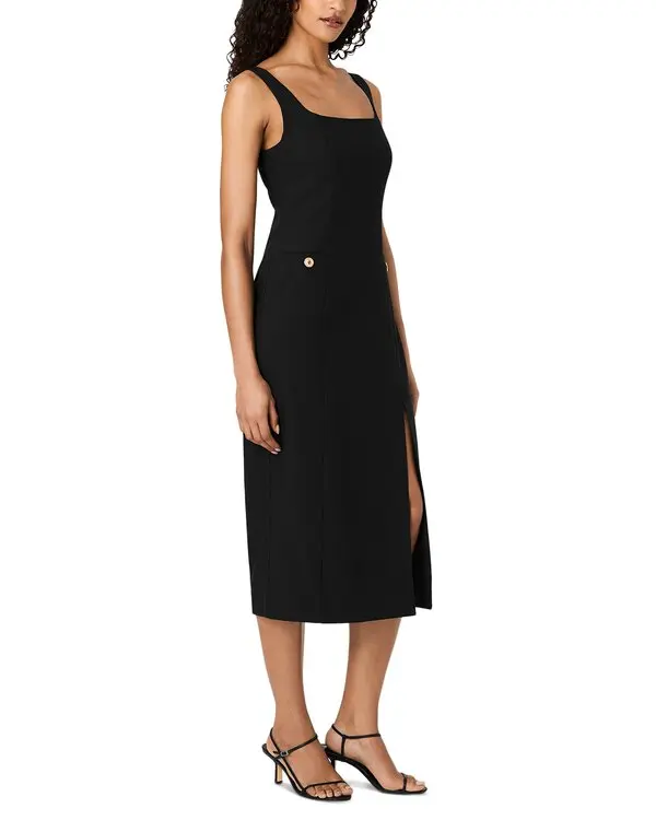 French Connection Kai Slit Front Dress