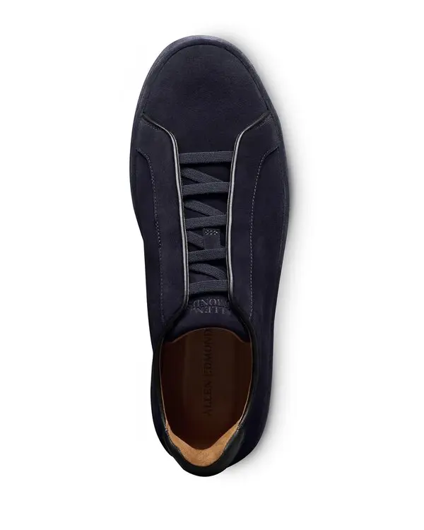 Allen Edmonds Banks Suede Slip On Sneakers