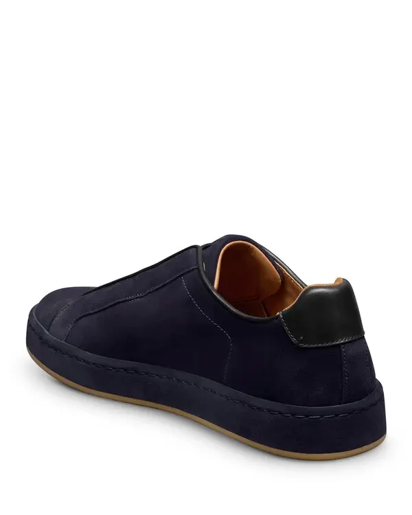 Allen Edmonds Banks Suede Slip On Sneakers