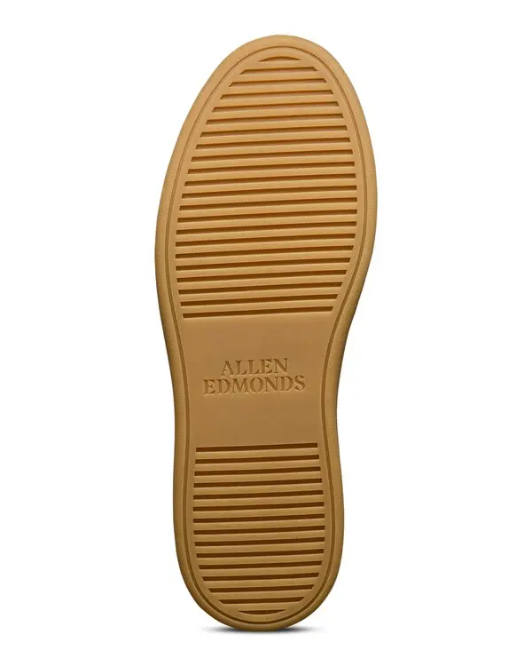 Allen Edmonds Banks Suede Slip On Sneakers