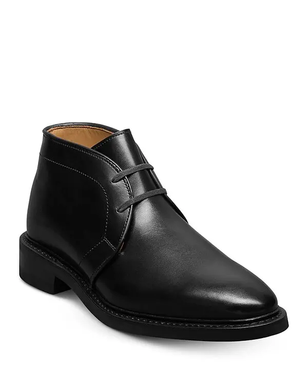 Allen Edmonds Ridgley Leather Chukka Boots - Black
