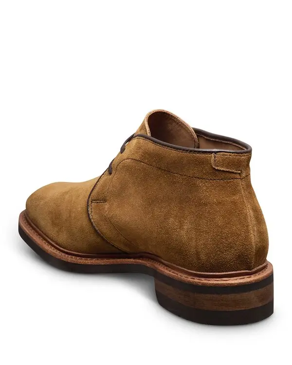 Allen Edmonds Ridgley Suede Lace Up Boots